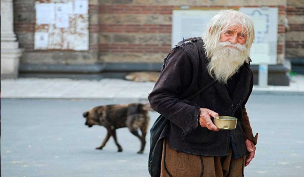 Por anos, esse mendigo pediu dinheiro na rua. E o país parou ao ...