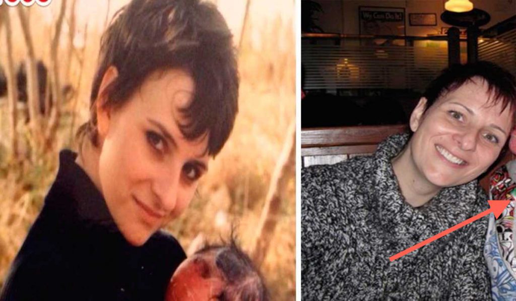 Família esconde bebê para que ninguém visse o seu rosto. 20 anos depois ...