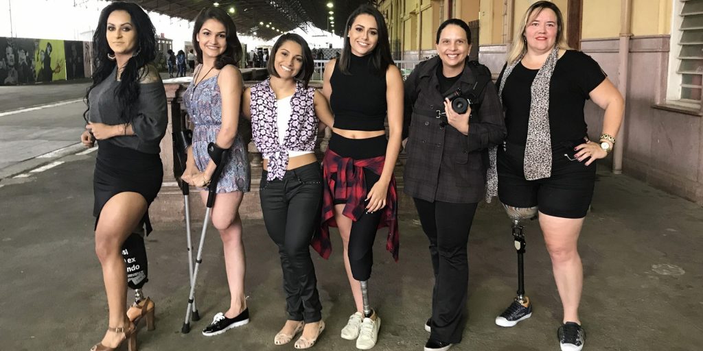 Ensaio fotográfico com mulheres amputadas dá exemplo de superação e beleza
