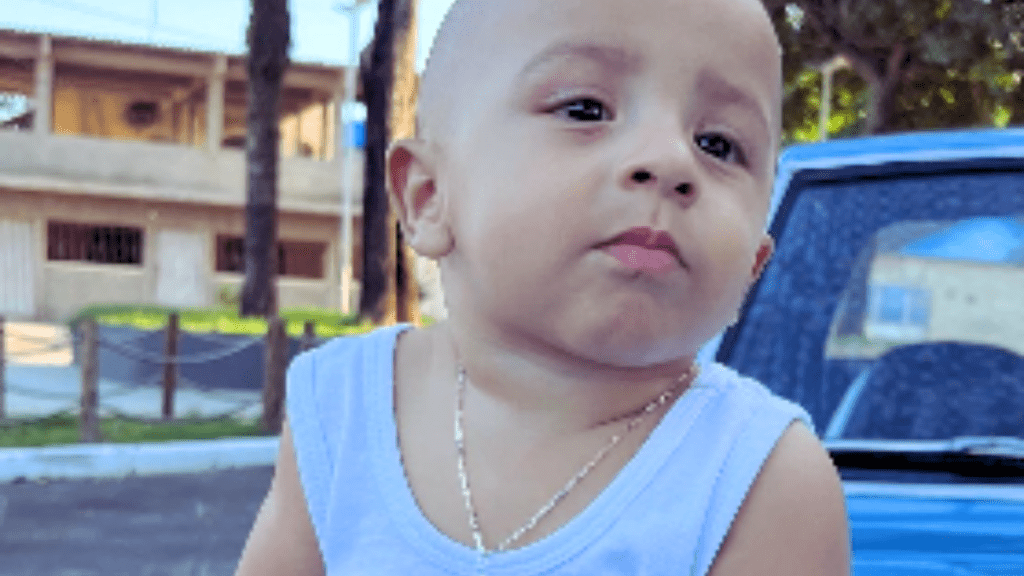 Bebê brasileiro viraliza por por ser a cara do Vin Diesel.